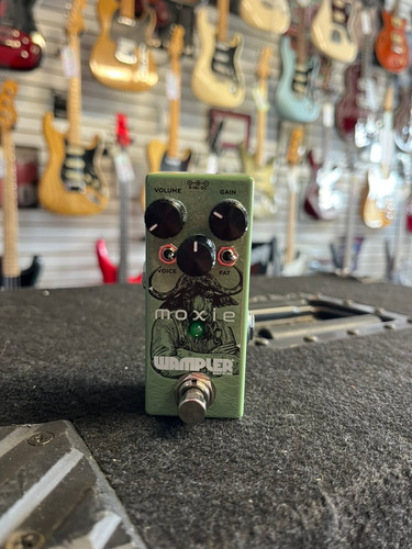 Wampler Moxie Overdrive Pedal Tubescreamer TS10 | Ron's Guitars