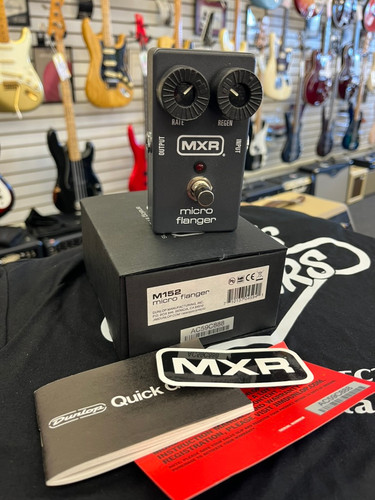 MXR Micro Flanger M152 Flanger Pedal LIKE NEW with box and paperwork ...