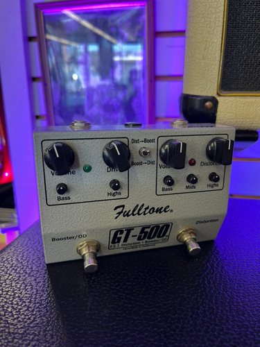 Fulltone GT500 Drive Pedal with Boost SOLD | Ron's Guitars