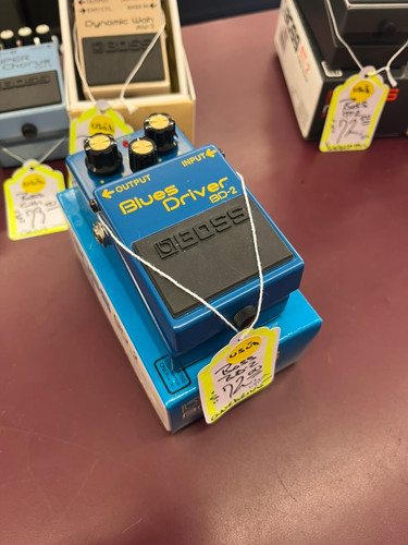 Boss BD2 Blues Driver Overdrive Pedal with Original Box SOLD | Ron's ...