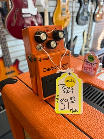 Boss DS1 Modded Distortion SOLD | Ron's Guitars