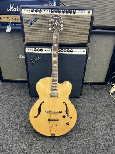 Ibanez PM35 Pat Metheny Model WITH Hardcase SOLD | Ron's Guitars