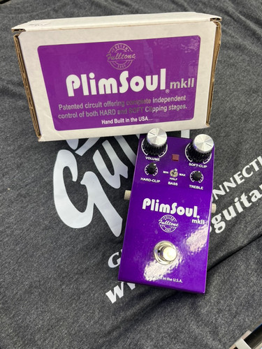 Fulltone PlimSoul MKII Drive Pedal USA MADE | Ron's Guitars
