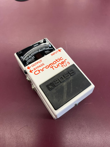 Boss TU3 Chromatic Tuner Pedal SOLD | Ron's Guitars