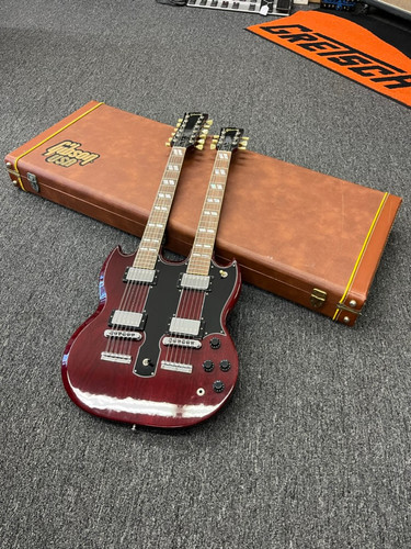 Gibson EDS 1275 1997 Double Neck Guitar SOLDW/OHSC | Ron's Guitars