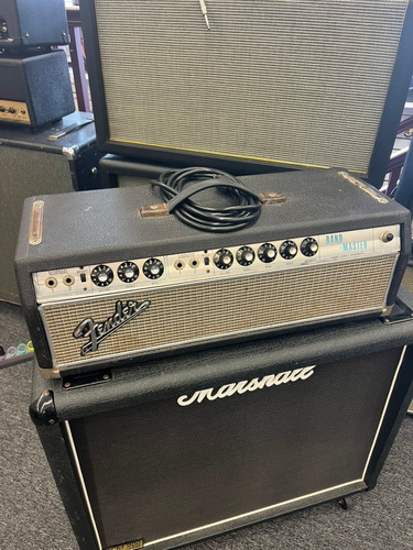 Fender 1968 Bandmaster Head VINTAGE Tube Amp | Ron's Guitars