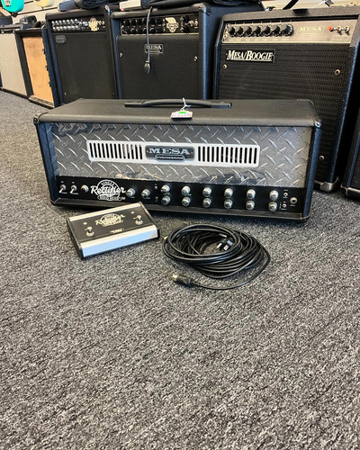 Mesa Boogie Single Rectifier Solo Head SOLD | Ron's Guitars