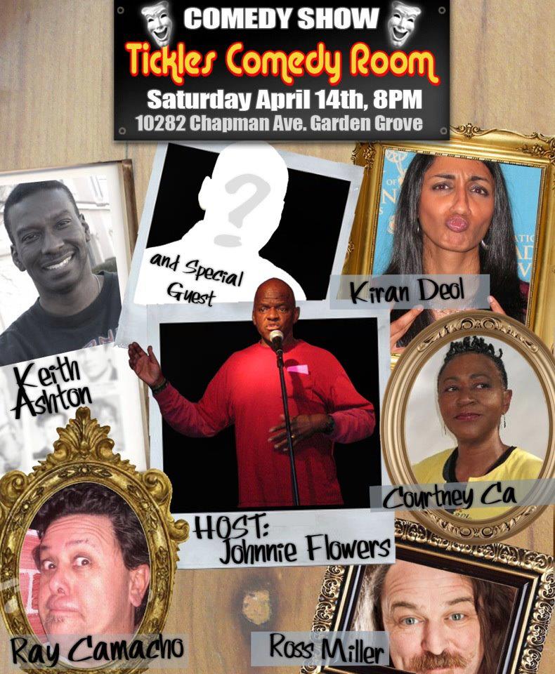 Comedian Keith Michael Ashton/gallery