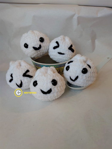 Squishy bao buns | NerdyTortoises