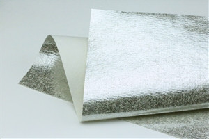 Metallic Silver Felt | mycreativeoutlet