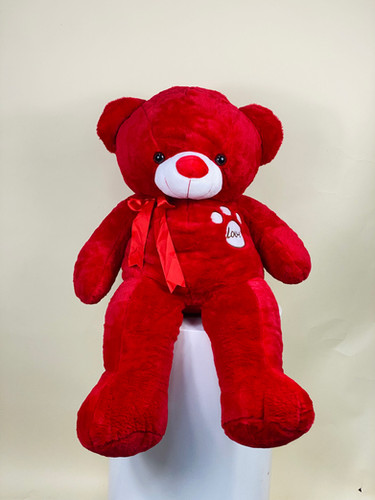 My Big Red Teddy Bear | urban rose new