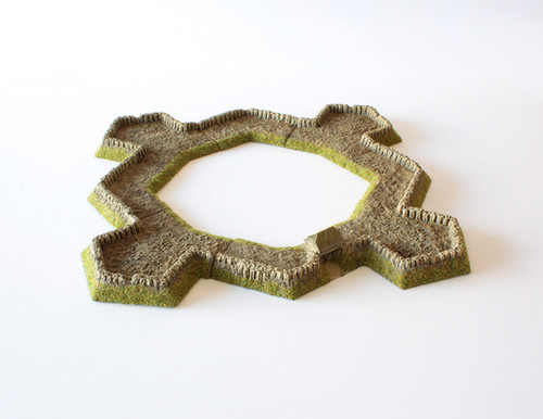 Four Bastion Fort Earthwork | TotalBattleMins