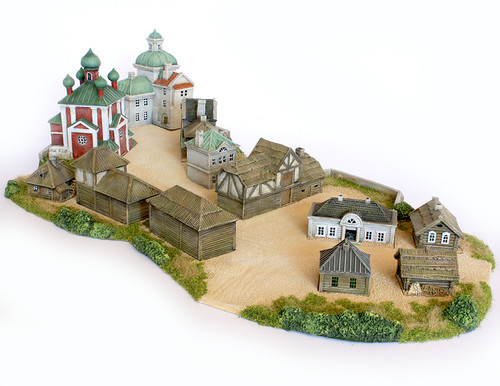 Large Town Set | TotalBattleMins