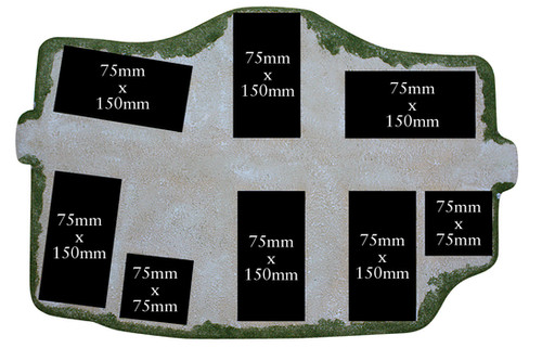 Straight Road Rural Eastern European Tile | TotalBattleMins