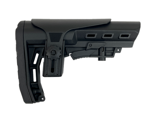 Collapsible Stock Black Cheek Comb | Typhoon Defense USA