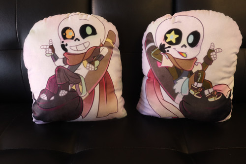 Ink UTAU Pillow Plush | loadingcrewcrafts