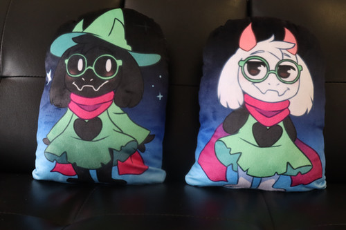Ralsei DeltaRune Pillow Plush | loadingcrewcrafts