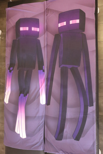 Minecraft Enderman Dakimakura | loadingcrewcrafts