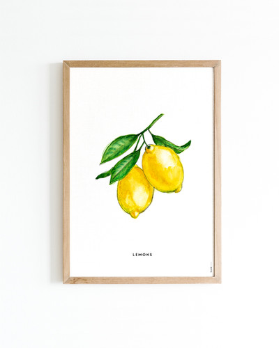 Poster Citroen A4 | samfish