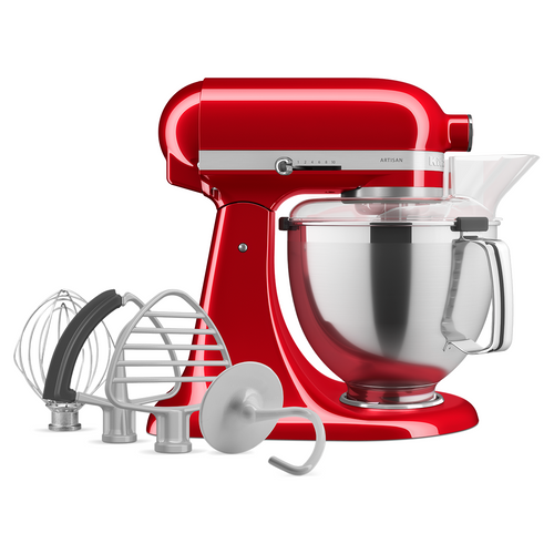Batidora Kitchenaid KSM195PSCA Artisan de 4.7 Litros y 10 Velocidades ...