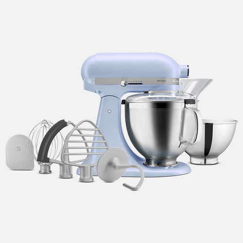 Batidora KitchenAid KSM195PSOA Artisan de 4.7 Litros y 10 Velocidades ...