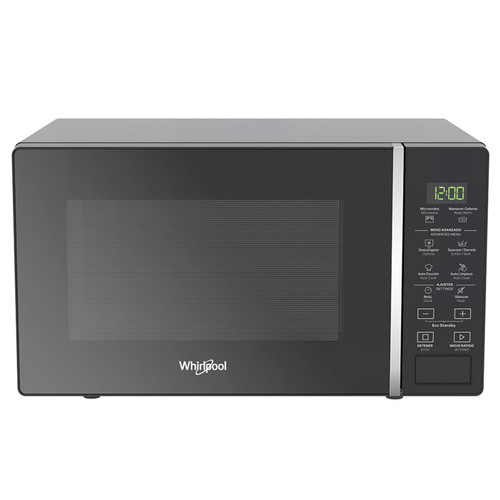 Microondas Whirlpool WM1807B de 45 cm (18") y Capacidad 0.7 p³ Negro ...