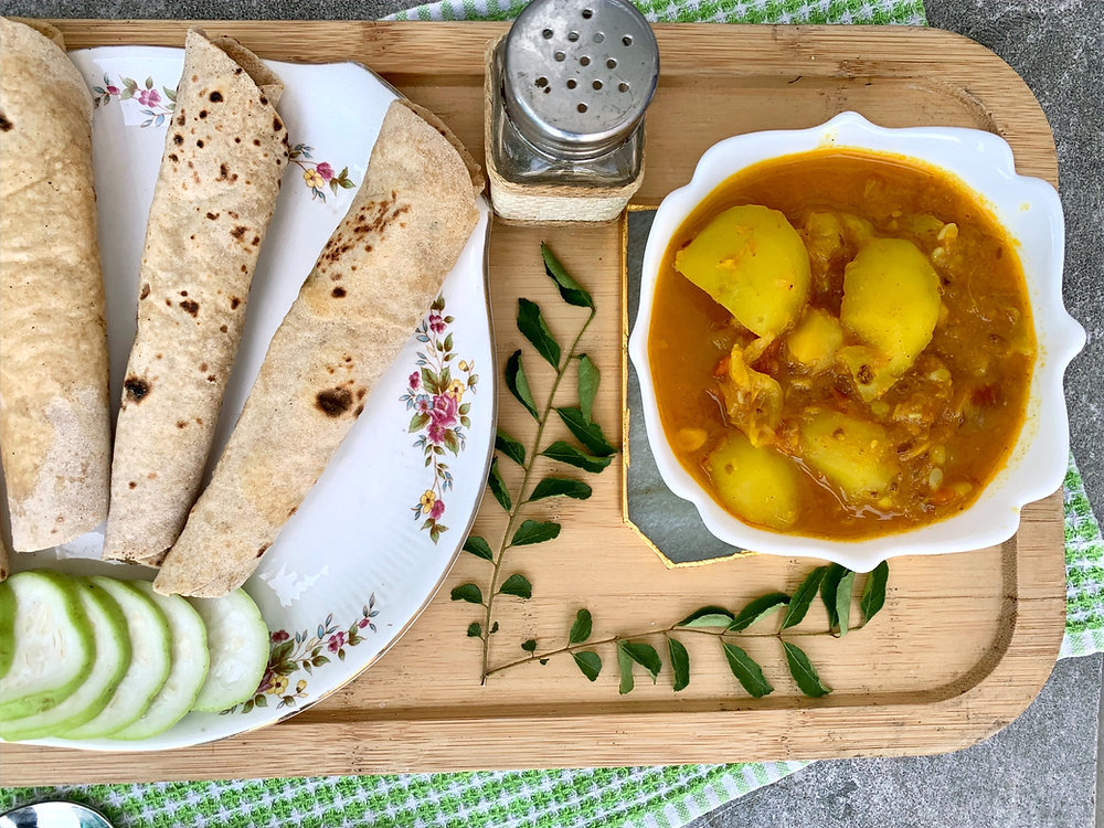 Tinde Ki Sabzi | Apple Guard Vegetable