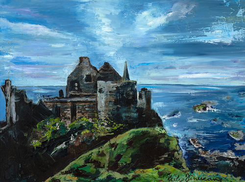 Dunlace Castle in Ireland | keelyfinucane