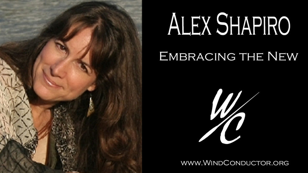 Alex Shapiro: Embracing the New