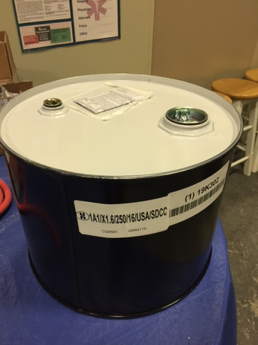 5 gal Waste Drum | infratest-usa