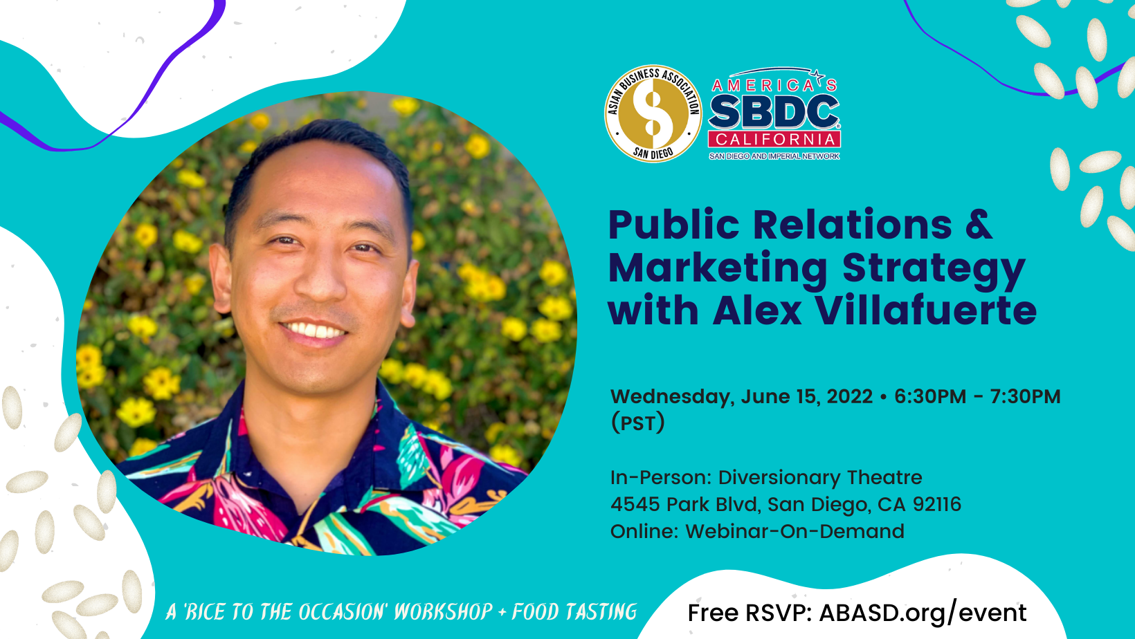 Public Relations & Marketing Strategy with Alex Villafuerte | ABASD