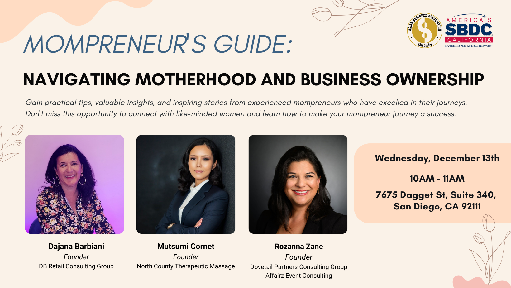 Mompreneur's Guide: Navigating Motherhood and Business Ownership | ABASD