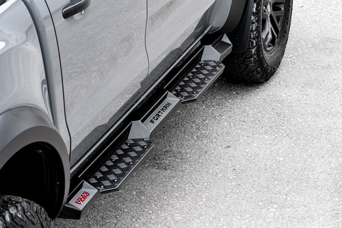 Ford Ranger Raptor 2018+ Aluminium Side Steps (FORTMAN HEXTER) | OPS ...