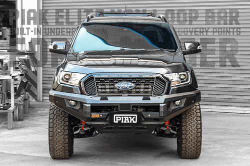 Ford Ranger 2015/2018+ Front Winch Bumper (PIAK ELITE NON LOOP WINCH ...