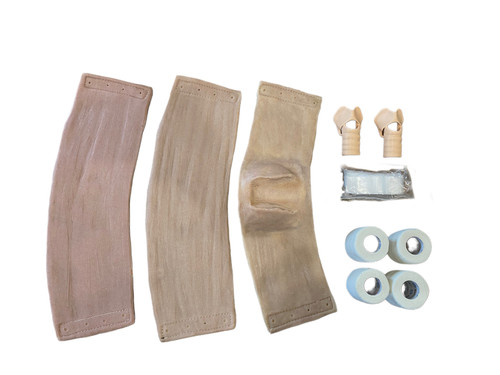 Attachable cricothyroidotomy simulator | Tactiflesh