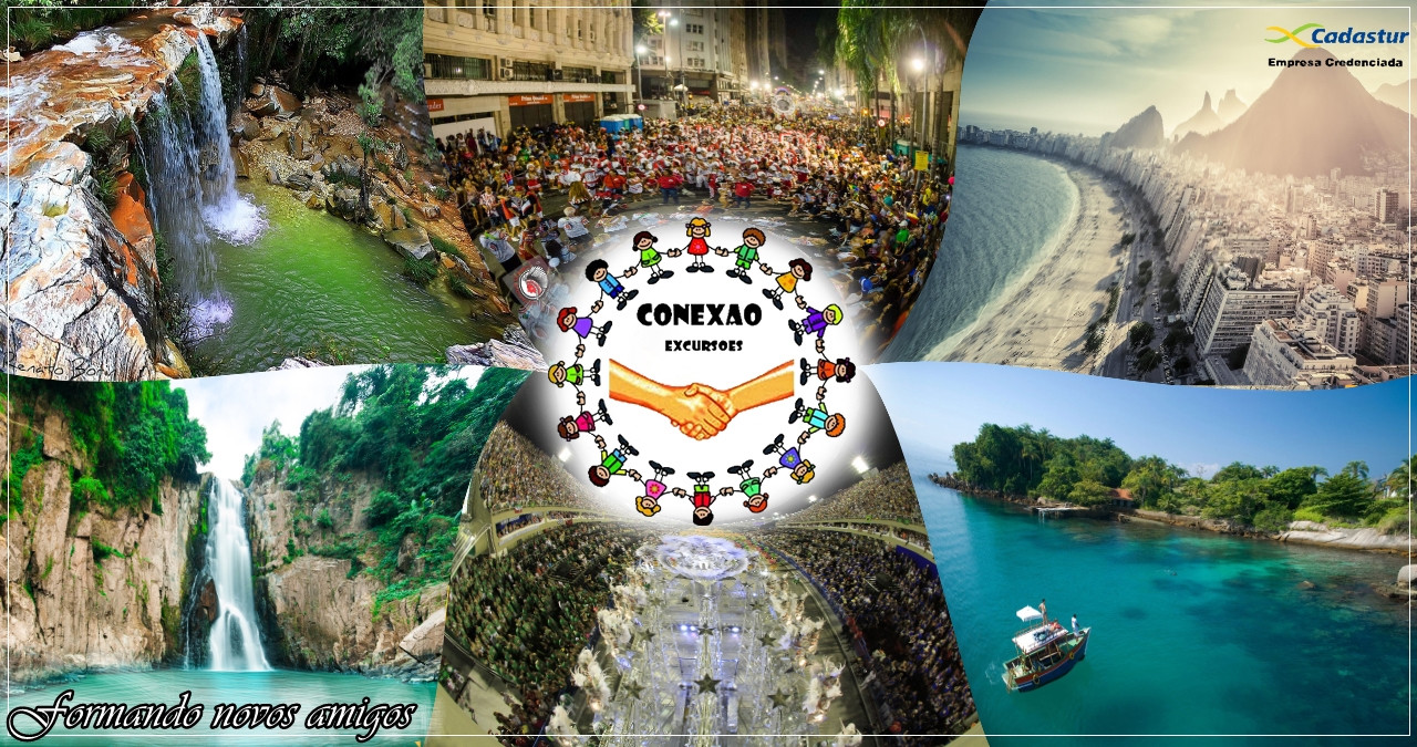 Excursão | Conexão Excursões e Turismo | Brasil