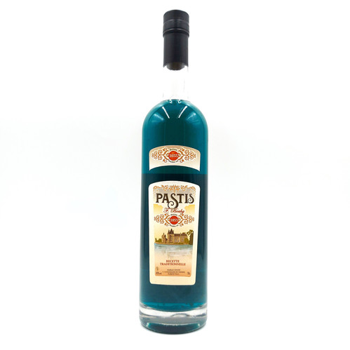 Distillerie F. Bouhy - Pastis Bleu | La Boutique