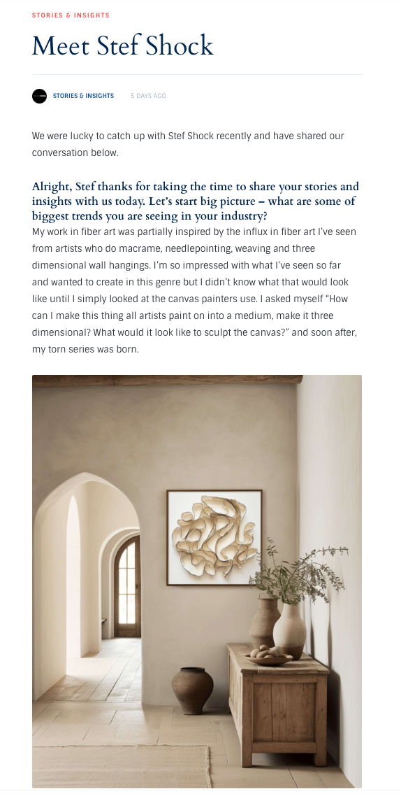 Canvas Rebel Interview