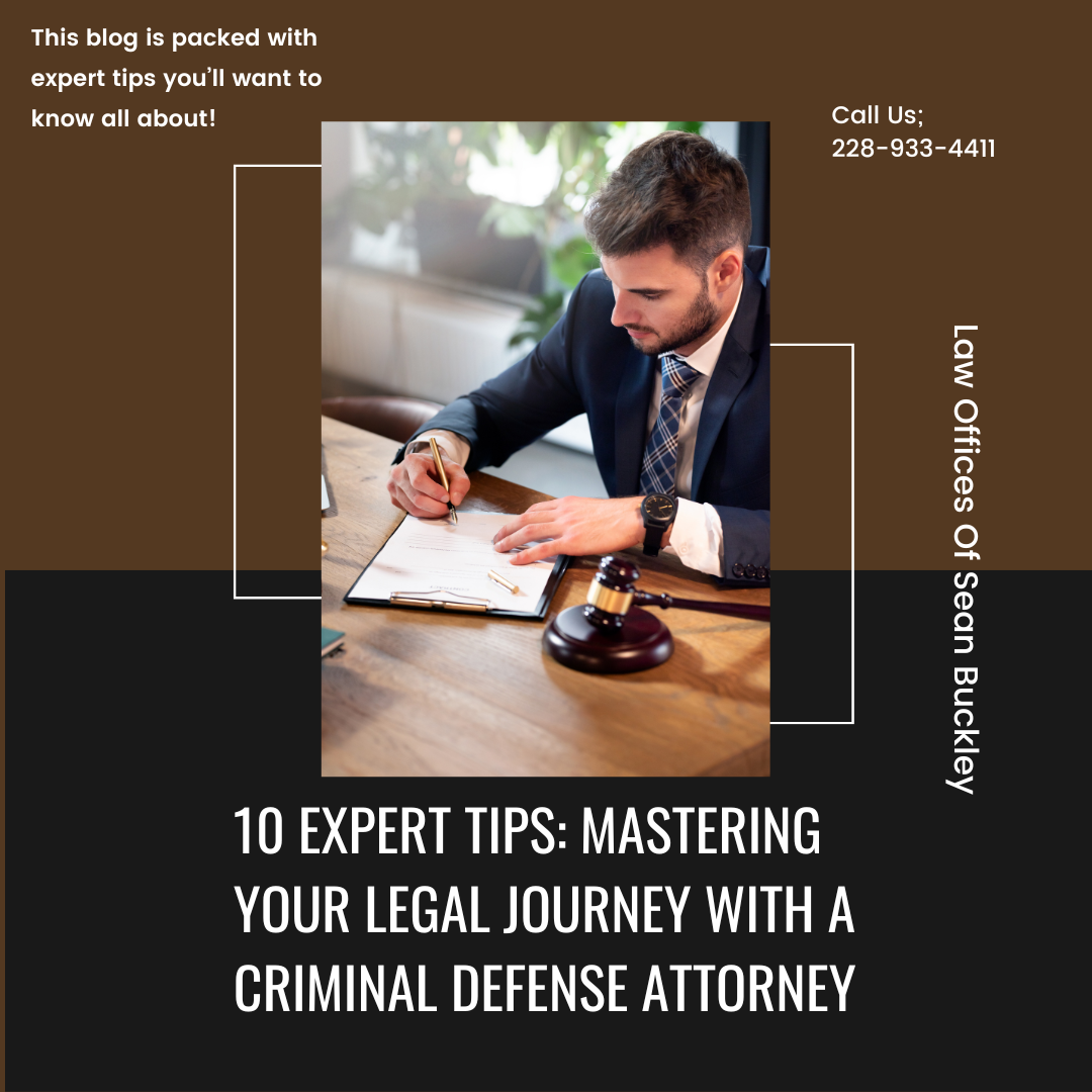 10 Expert Tips: Mastering Your Legal Journey With A Criminal Defense ...