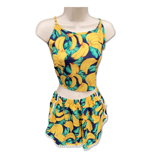 Womens Banana Rave Outfit - Without Hat | Bad Banana