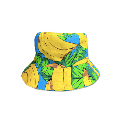 Festival Rave Bucket Hat - Blue Banana | Bad Banana