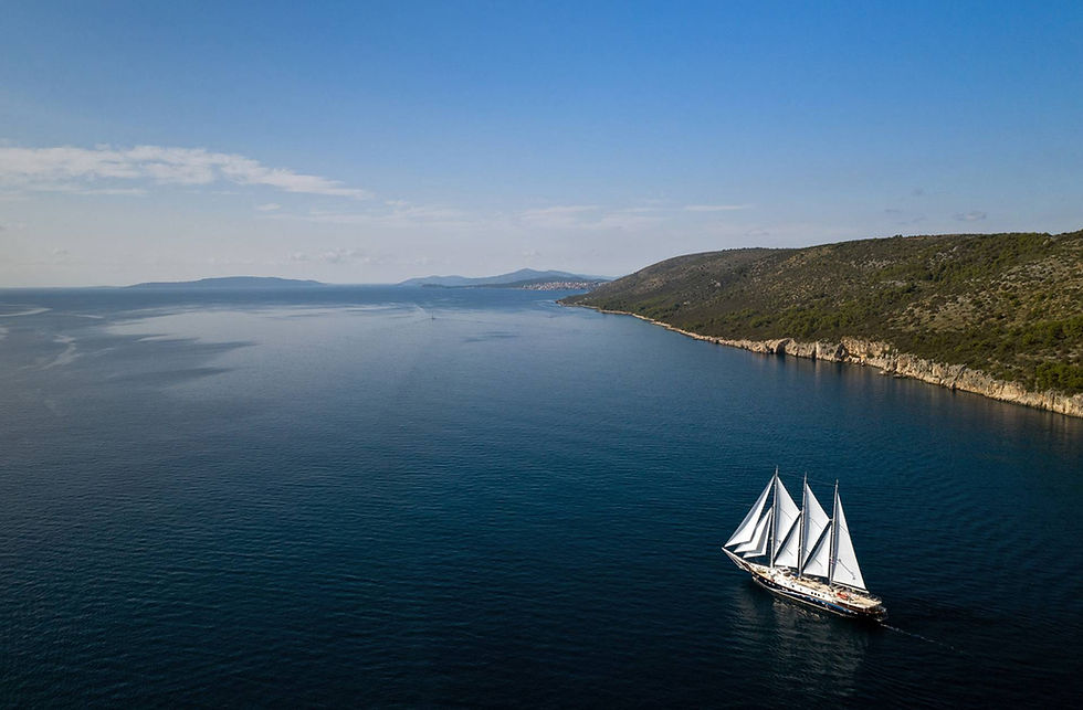 Explore our Fleet of Expedition Sailboats and Yachts | Expedition ...