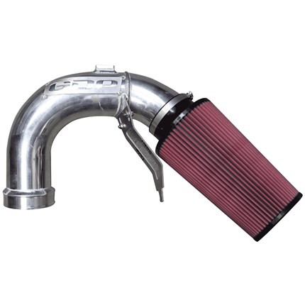 GDP OPEN AIR 4" INTAKE TUBE W/SB FILTER OILED 13-18 CUMMINS 6.7 ...