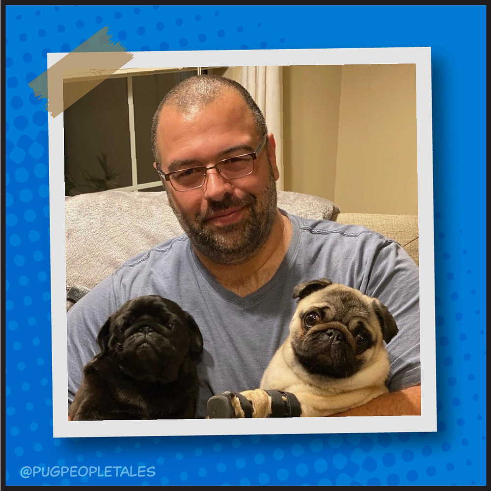 Phil & Penny (and their Person, Stefan)