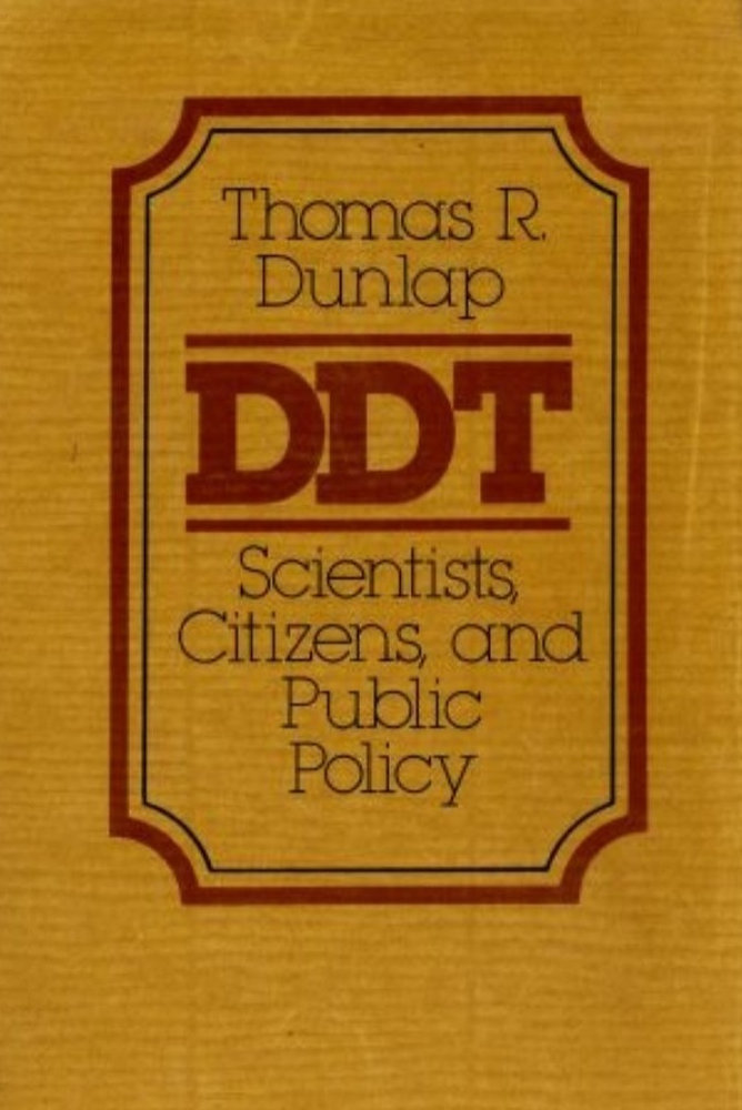 Thomas R. Dunlap and DDT