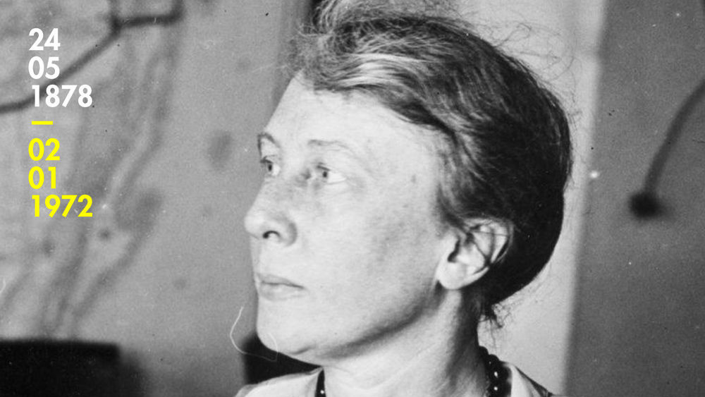 Lillian Moller Gilbreth, apodada la Primera Dama de la Ingeniería