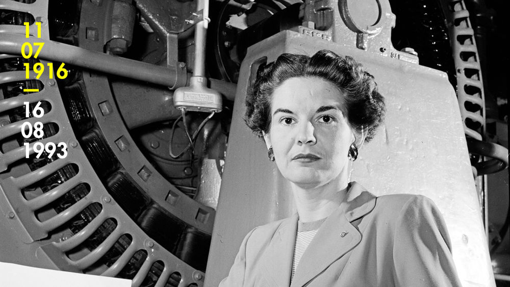 Kitty Joyner, ingeniera eléctrica estadounidense en el Comité Asesor ...