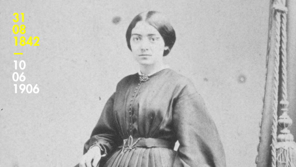 Mary Putnam Jacobi, médica pionera y sufragista.