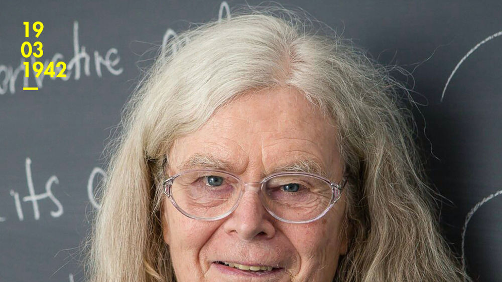 Karen Uhlenbeck, matemática estadounidense y primera mujer en ganar el ...