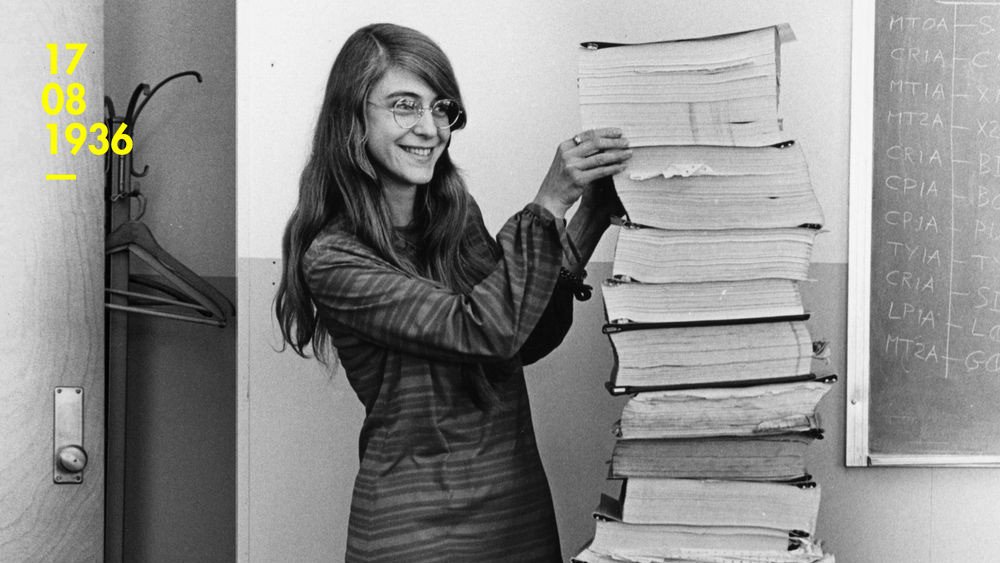 Margaret Hamilton, primera ingeniera de software de la NASA, llevó al ...